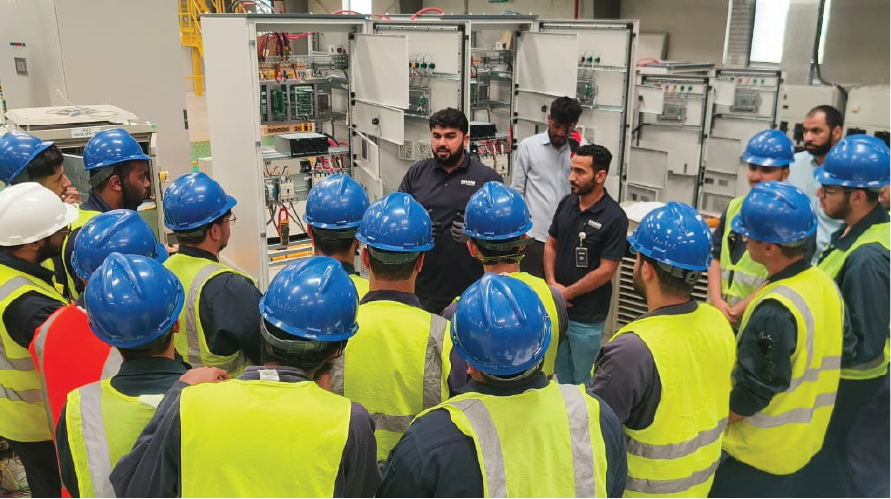 ITQAN Students Get Inside Look at Power Electronics Manufacturing with ...