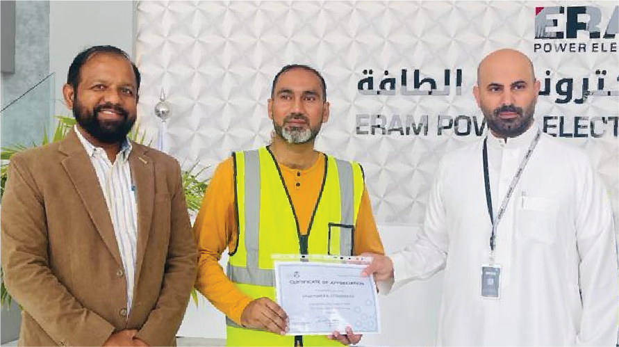 ITQAN Students Get Inside Look at Power Electronics Manufacturing with ...